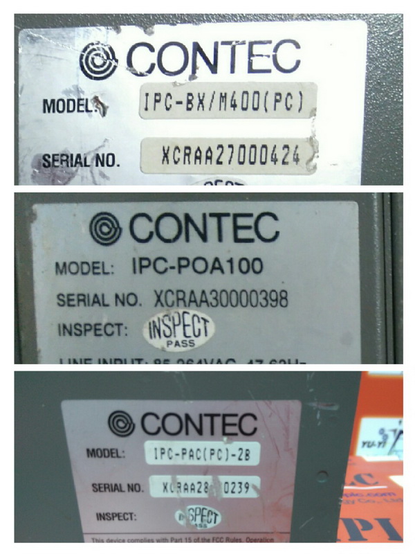 CONTEC IPC-BX&IPC-POA100&IPC-PAC - 裕益科技自動化設備可程式編碼器PLC分散式控制系統DCS