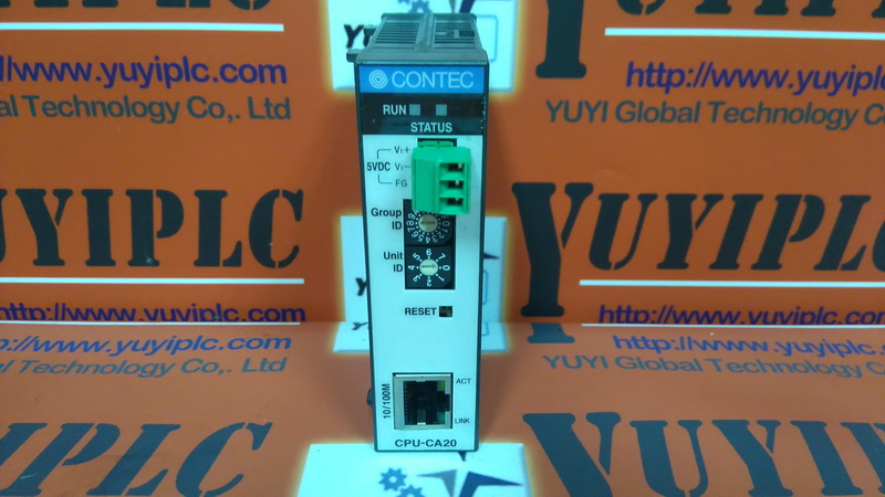 CONTEC CPU -CA20(FIT)GY - 裕益科技自動化設備可程式編碼器PLC分散式控制系統DCS