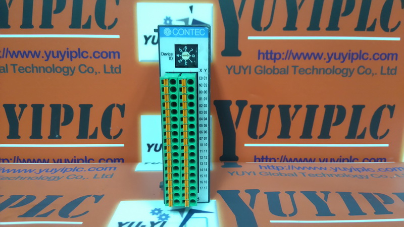 CONTEC DIO-16-16(FIT)GY - 裕益科技自動化設備可程式編碼器PLC分散式控制系統DCS