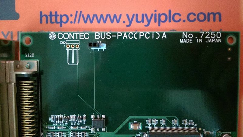CONTEC BUS-PAC(PCI) A NO.7250 - PLC DCS SERVO Control MOTOR POWER ...