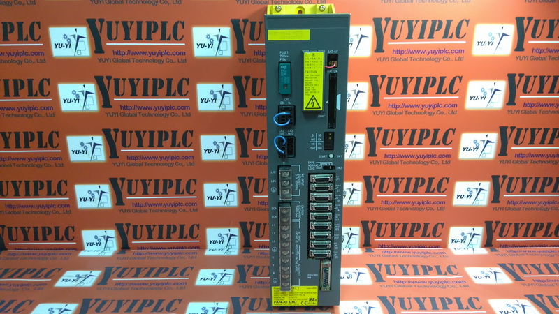 FANUC POWER MATE-MODEL E A02B-0168-B052 - PLC DCS SERVO Control MOTOR ...