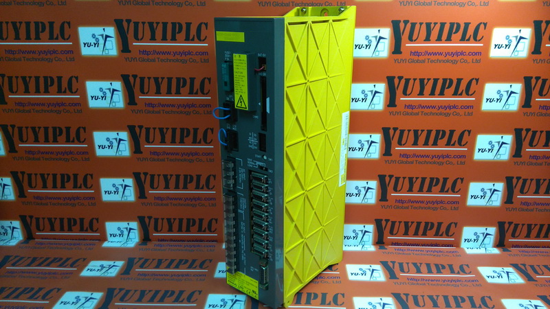FANUC POWER MATE-MODEL E A02B-0168-B052 - PLC DCS SERVO Control MOTOR ...