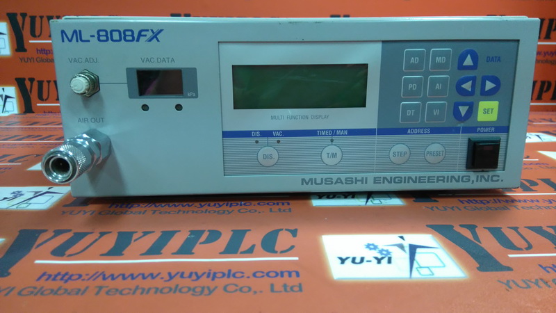 MUSASHI ML-808FX Precision Dispensing Machine - PLC DCS SERVO Control ...