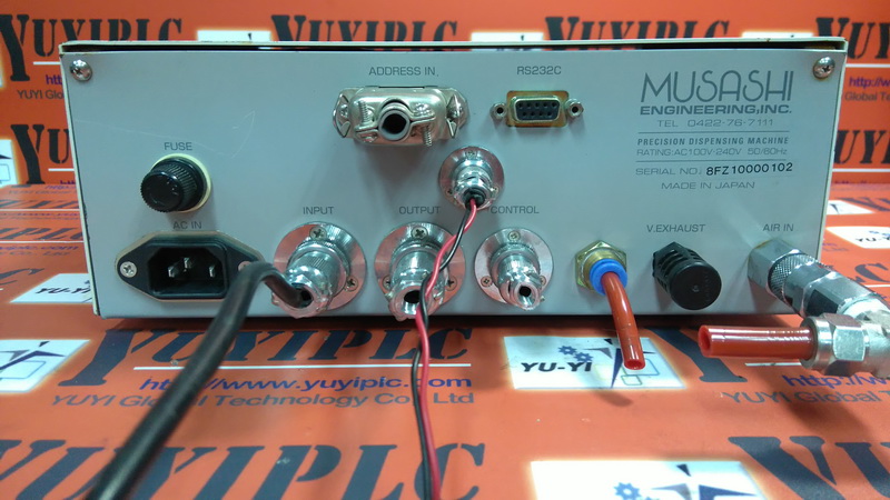 MUSASHI ML-808FX Precision Dispensing Machine - 裕益科技自動化設備可程式編碼器PLC分散式控制 ...