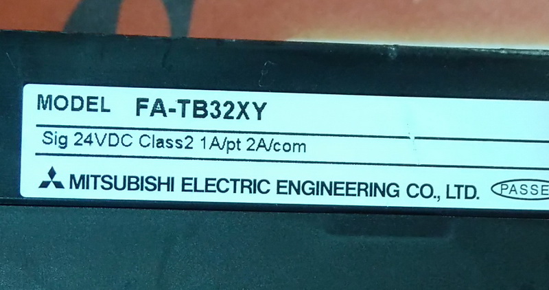MITSUBISHI Conversion Module FA-TB32XY - PLC DCS SERVO Control MOTOR ...
