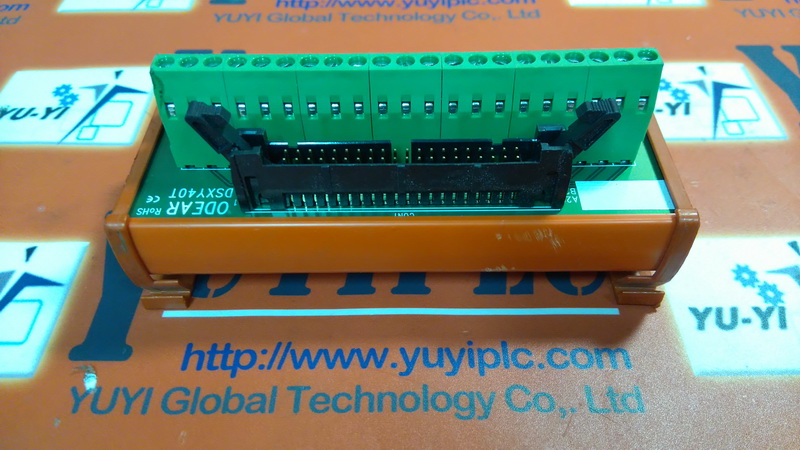 ODEAR TERMINALS DSXY40T - 裕益科技自動化設備可程式編碼器PLC分散式控制系統DCS