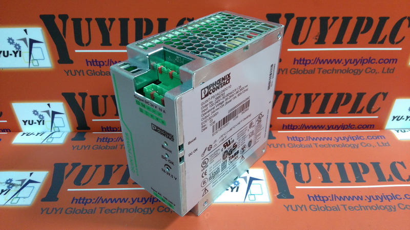 PHOENIX CONTACT QUINT-PS/1AC/24DC/10-2866763 - 裕益科技自動化設備可程式編碼器PLC分散式控制系統DCS