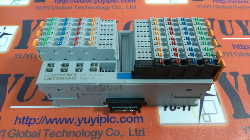 PHOENIX CONTACT I/O-Module AXL DI 16/4-ME-2688145 - 裕益科技自動化設備可程式編碼器PLC ...