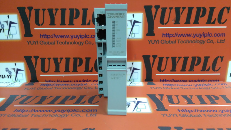 PHOENIX CONTACT I/O-Module AXL BK PN-ME-2688132 - PLC DCS SERVO Control ...