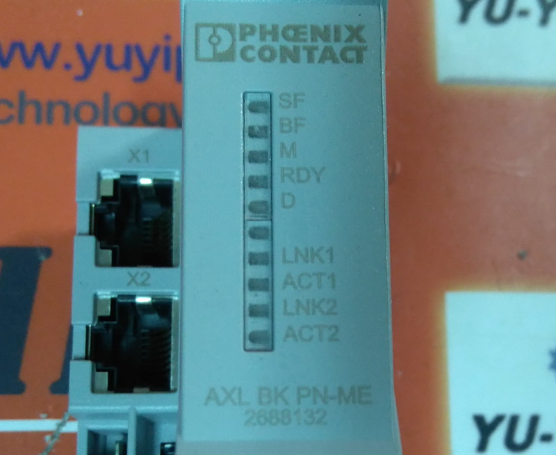 PHOENIX CONTACT I/O-Module AXL BK PN-ME-2688132 - PLC DCS SERVO Control ...