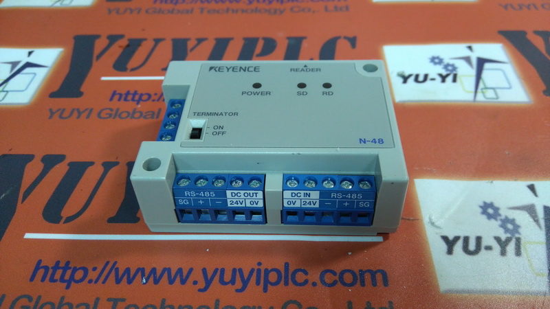 KEYENCE N-48 - 裕益科技自動化設備可程式編碼器PLC分散式控制系統DCS