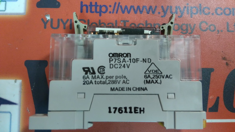 OMRON P7SA-10F-ND & G7SA-2A2B - 裕益科技自動化設備可程式編碼器PLC分散式控制系統DCS