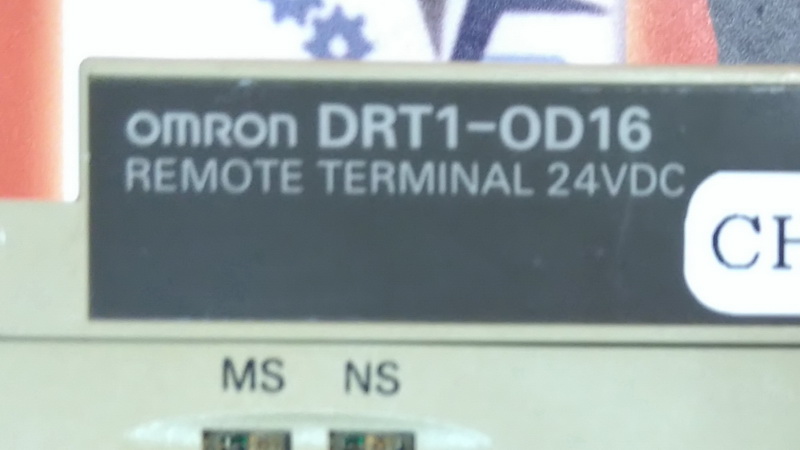OMRON REMOTE TERMINAL DRT1-OD16 - 裕益科技自動化設備可程式編碼器PLC分散式控制系統DCS