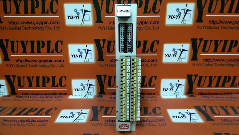 HANMI PLC MODULE HM570M - PLC DCS SERVO Control MOTOR POWER SUPPLY IPC ...