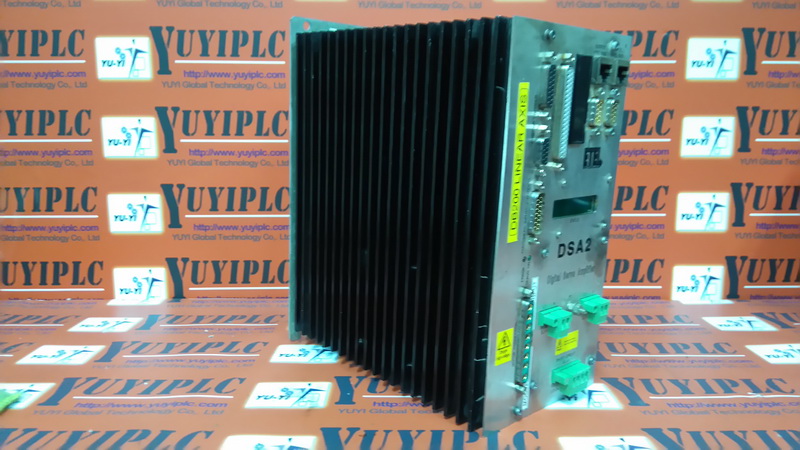 ETEL DIGITAL SERVO AMPLIFIER DSA2 - PLC DCS SERVO Control MOTOR POWER ...