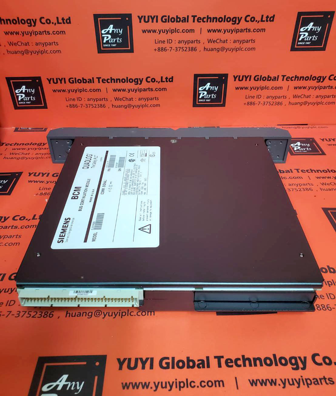 SIEMENS Moore IO-SRT-FT(16357-143, 16357143) Part Type:16357-143 - PLC ...