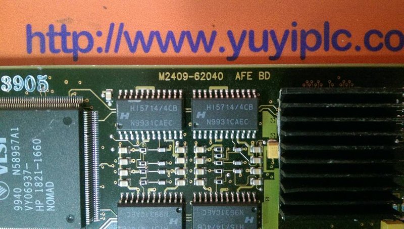 HP AFE BOARD FOR AGILENT IMAGEPOINT HX ULTR M2409-62040 - 裕益科技自動化設備可程式 ...