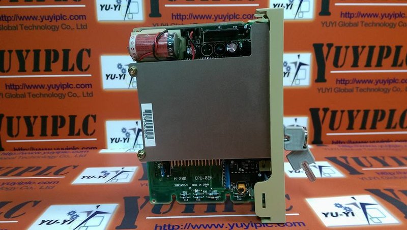 HITACHI PLC CPU MODULE CPU-02H H-200 - 裕益科技自動化設備可程式編碼器PLC分散式控制系統DCS