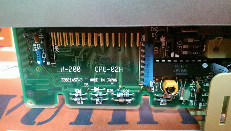 HITACHI PLC CPU MODULE CPU-02H H-200 - 裕益科技自動化設備可程式編碼器PLC分散式控制系統DCS