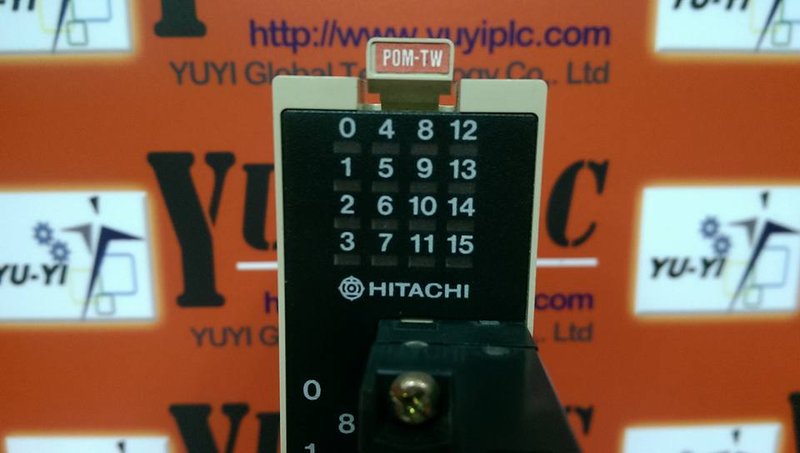 HITACHI PLC MODULE POM-TW - 裕益科技自動化設備可程式編碼器PLC分散式控制系統DCS