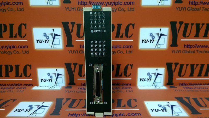HITACHI PLC MODULE PIH-DM - PLC DCS SERVO Control MOTOR POWER SUPPLY ...