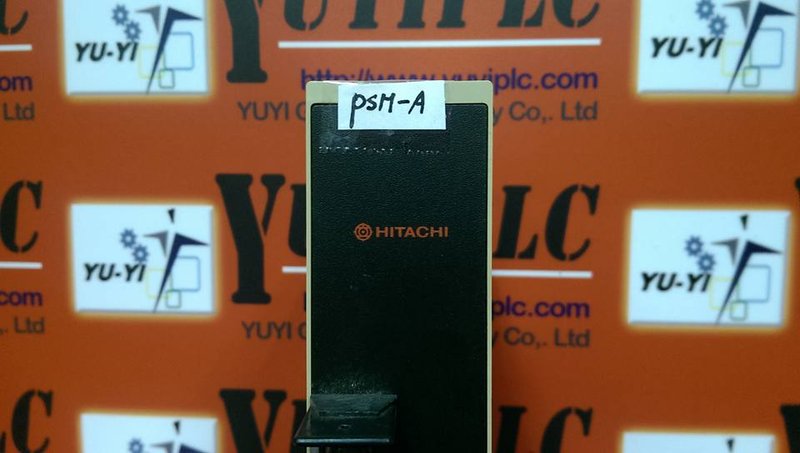 HITACHI PLC POWER SUPPLY MODULE PSM-A - PLC DCS SERVO Control MOTOR ...