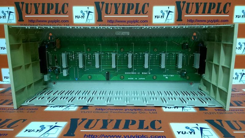 HITACHI PLC BASE UNIT 9 SLOT MODULE BSM-9 - PLC DCS SERVO Control MOTOR ...