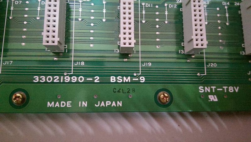 HITACHI PLC BASE UNIT 9 SLOT MODULE BSM-9 - PLC DCS SERVO Control MOTOR ...