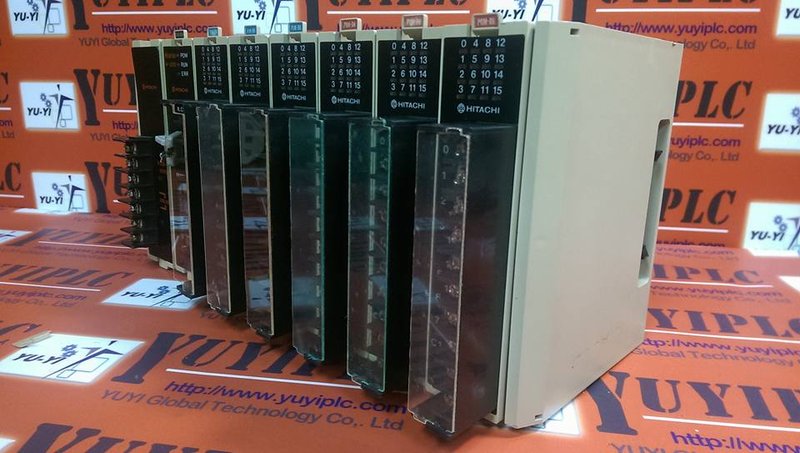 HITACHI PROGRAMMABLE CONTROLLER UNIT - 裕益科技自動化設備可程式編碼器PLC分散式控制系統DCS
