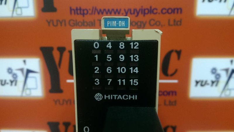 HITACHI DC INPUT MODULE PIM-DH - 裕益科技自動化設備可程式編碼器PLC分散式控制系統DCS