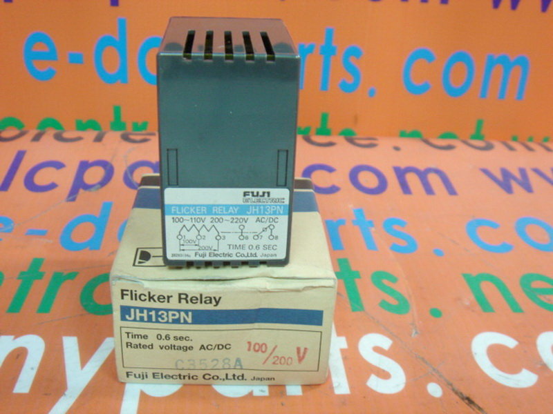 FUJI JH13PN 盒裝新品 - 裕益科技自動化設備可程式編碼器PLC分散式控制系統DCS