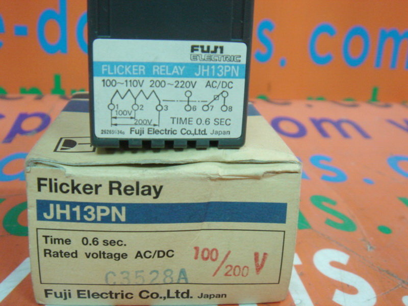 FUJI JH13PN 盒裝新品 - 裕益科技自動化設備可程式編碼器PLC分散式控制系統DCS