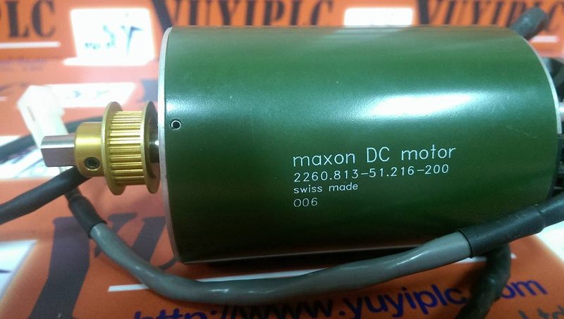 MAXON DC MOTOR W/OPTICAL INCODER 2260.813-51.216-200 - 裕益科技自動化設備可程式編碼器 ...