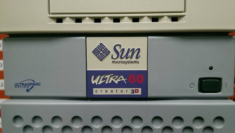SUN MICROSYSTEMS CREATOR 3D ULTRASPARC II 128MB ULTRA60 - 裕益科技自動化設備可程式 ...