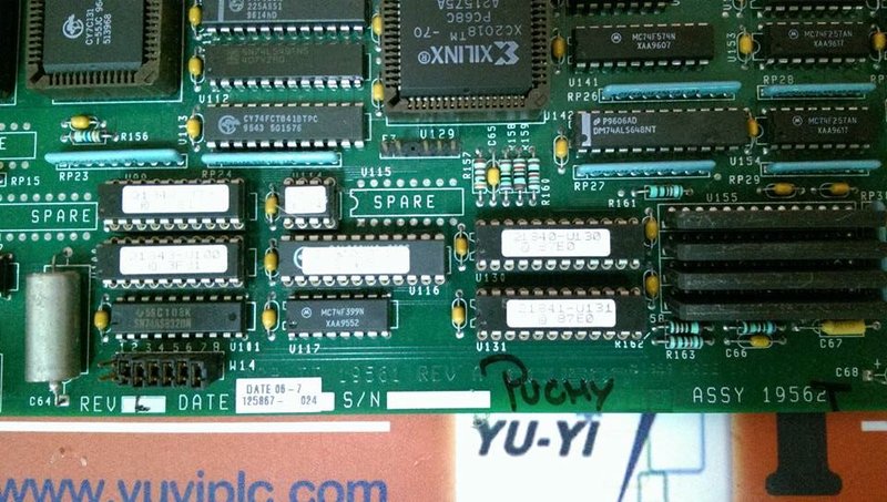 ACUSON ULTRASOUND DCP2 DISPLAY CONTROL BOARD ASSY 19562 - PLC DCS SERVO ...