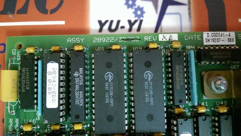 ACUSON CMB3 CINE MEMORY 3 BOARD ASSY 28922 - 裕益科技自動化設備可程式編碼器PLC分散式控制系統DCS