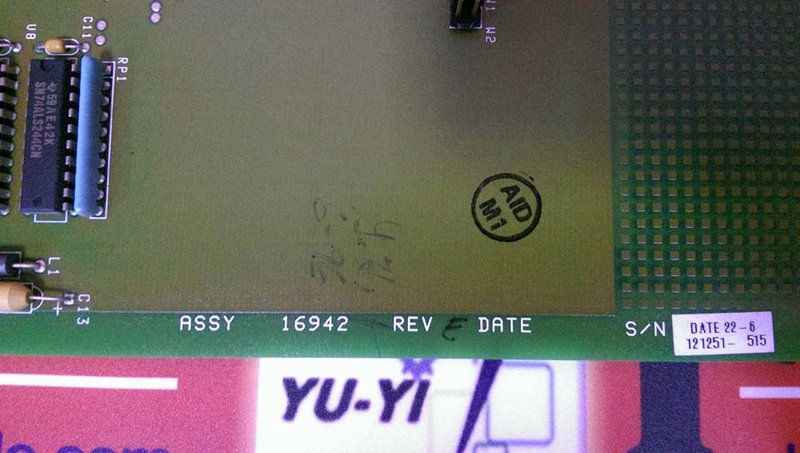 ACUSON SEQUOIA C256 ULTRASOUND TRANSMI BOARD ASSY 16942 - 裕益科技自動化設備可程式 ...