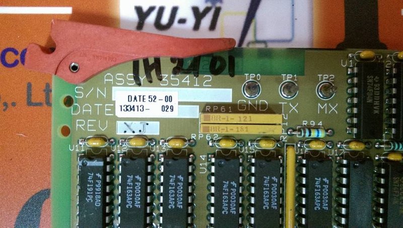 ACUSON SEQUOIA C256 ULTRASOUND STG5 BOARD ASSY 35412 - 裕益科技自動化設備可程式編碼器 ...