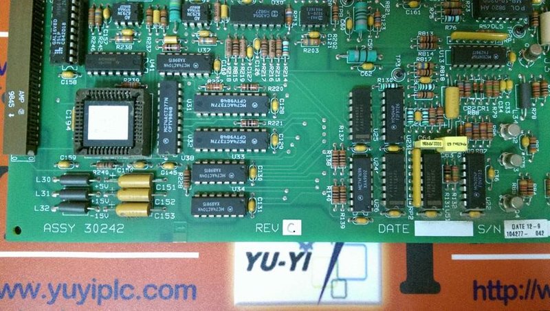 ACUSON SEQUOIA C256 ULTRASOUND IFD BOARD ASSY 30242 - 裕益科技自動化設備可程式編碼器 ...