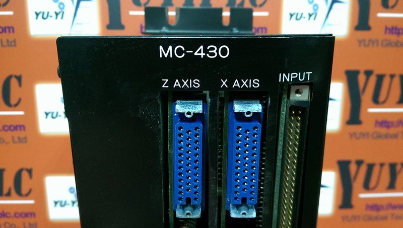 MYCOM Z/X AXIS CONTROLLER MC-430 - 裕益科技自動化設備可程式編碼器PLC分散式控制系統DCS