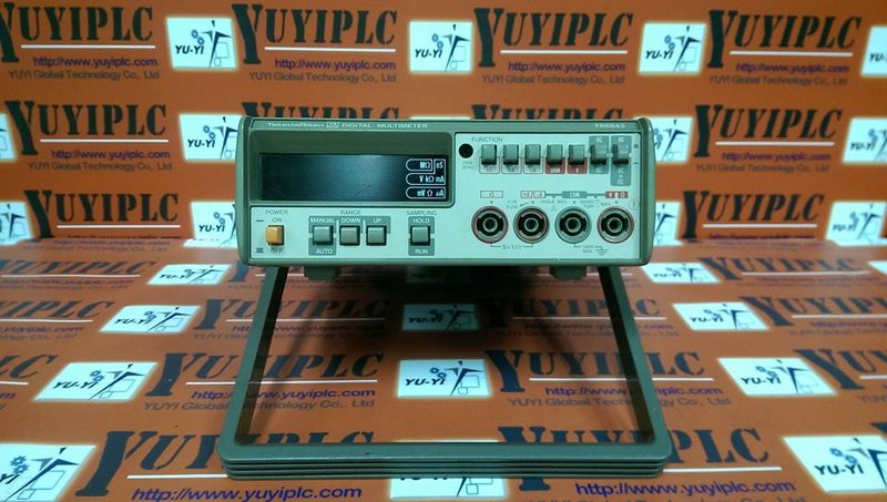 TAKEDARIKEN DIGITAL MULTIMETER TR6843 - PLC DCS SERVO Control MOTOR ...