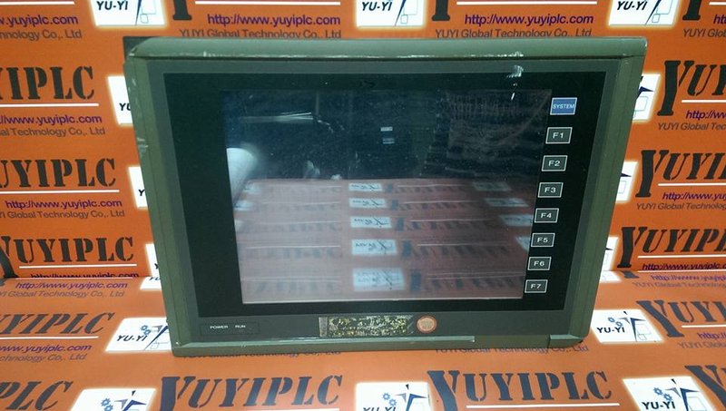 FUJI HUMAN MACHINE INTERFACE UG400H-L0J1 - 裕益科技自動化設備可程式編碼器PLC分散式控制系統DCS