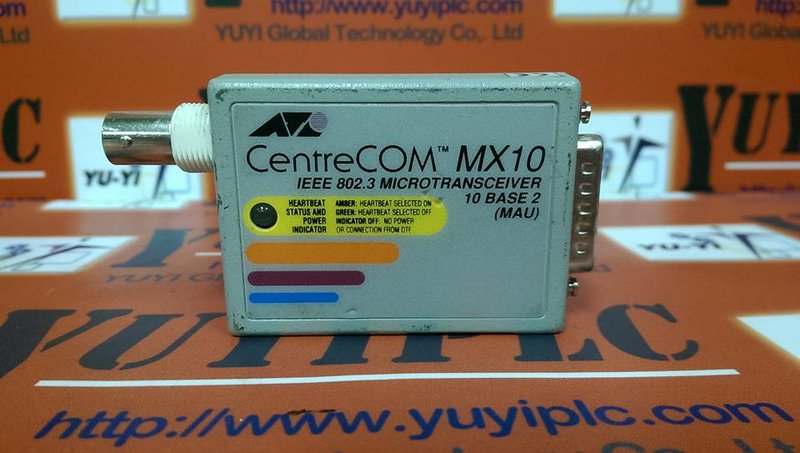 ALLIED TELESYN CENTRECOM MX10 IEEE 802.3 AT-MX10 - PLC DCS SERVO ...