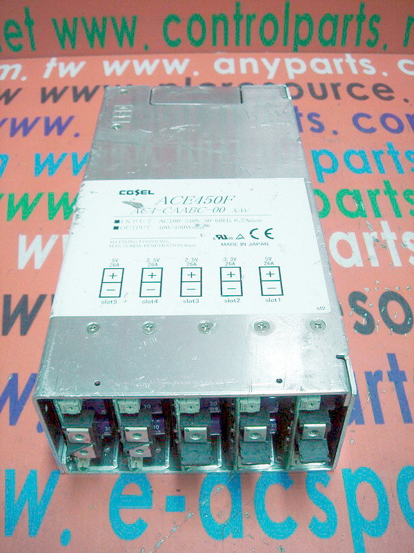 COSEL ACE450F (AC4-CAABC-00) - 裕益科技自動化設備可程式編碼器PLC分散式控制系統DCS
