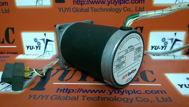 API GETTYS STEPPER MOTOR 23D-6209A - PLC DCS SERVO Control MOTOR POWER ...