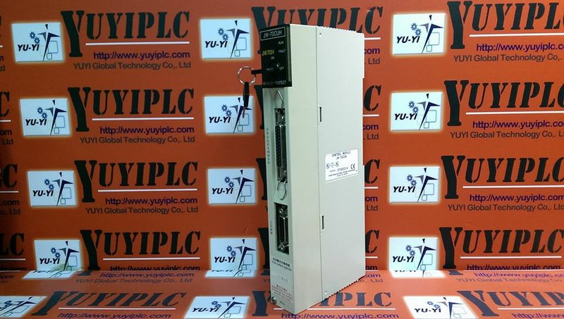 SHARP CONTROL MODULE JW-70CUH - 裕益科技自動化設備可程式編碼器PLC分散式控制系統DCS