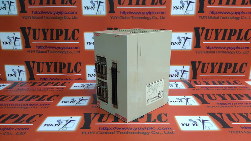 YASKAWA NSC10 PLC MODULE JEPMC-MC001 - 裕益科技自動化設備可程式編碼器PLC分散式控制系統DCS