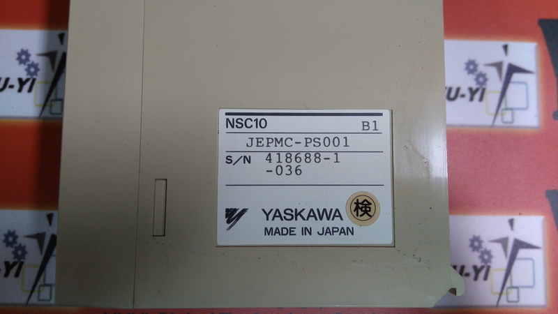 YASKAWA NSC10 PLC MODULE JEPMC-PS001 - PLC DCS SERVO Control MOTOR ...