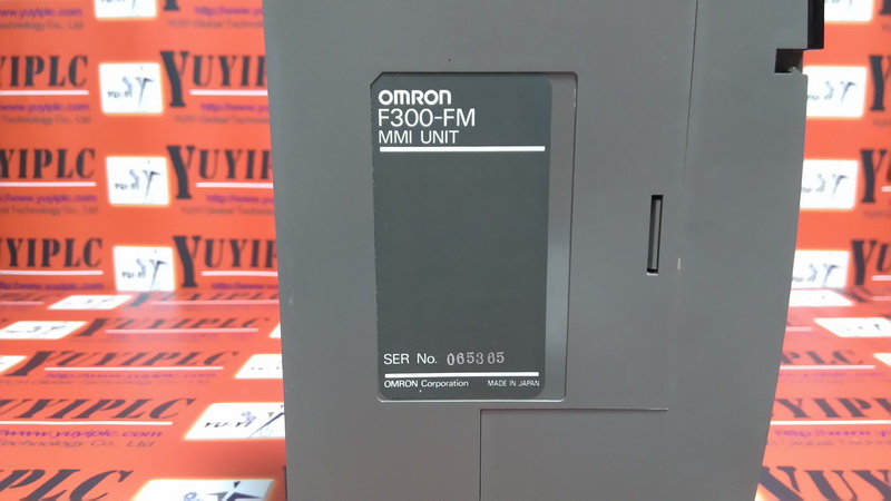 OMRON MMI UNIT F300-FM - 裕益科技自動化設備可程式編碼器PLC分散式控制系統DCS