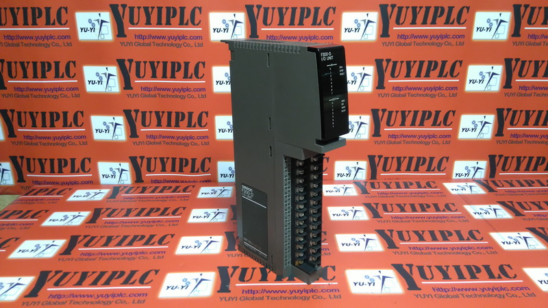 OMRON I/O UNIT F300-D - 裕益科技自動化設備可程式編碼器PLC分散式控制系統DCS